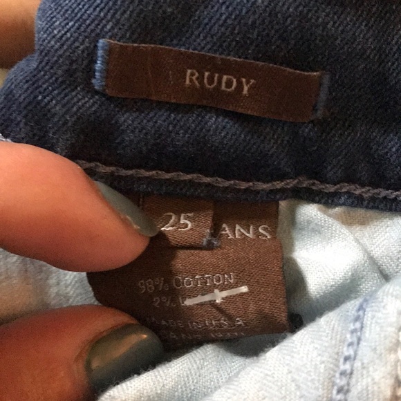 James Jeans | Jeans | Nwt James Jeans Style Rudy In Laguna Color 25 ...